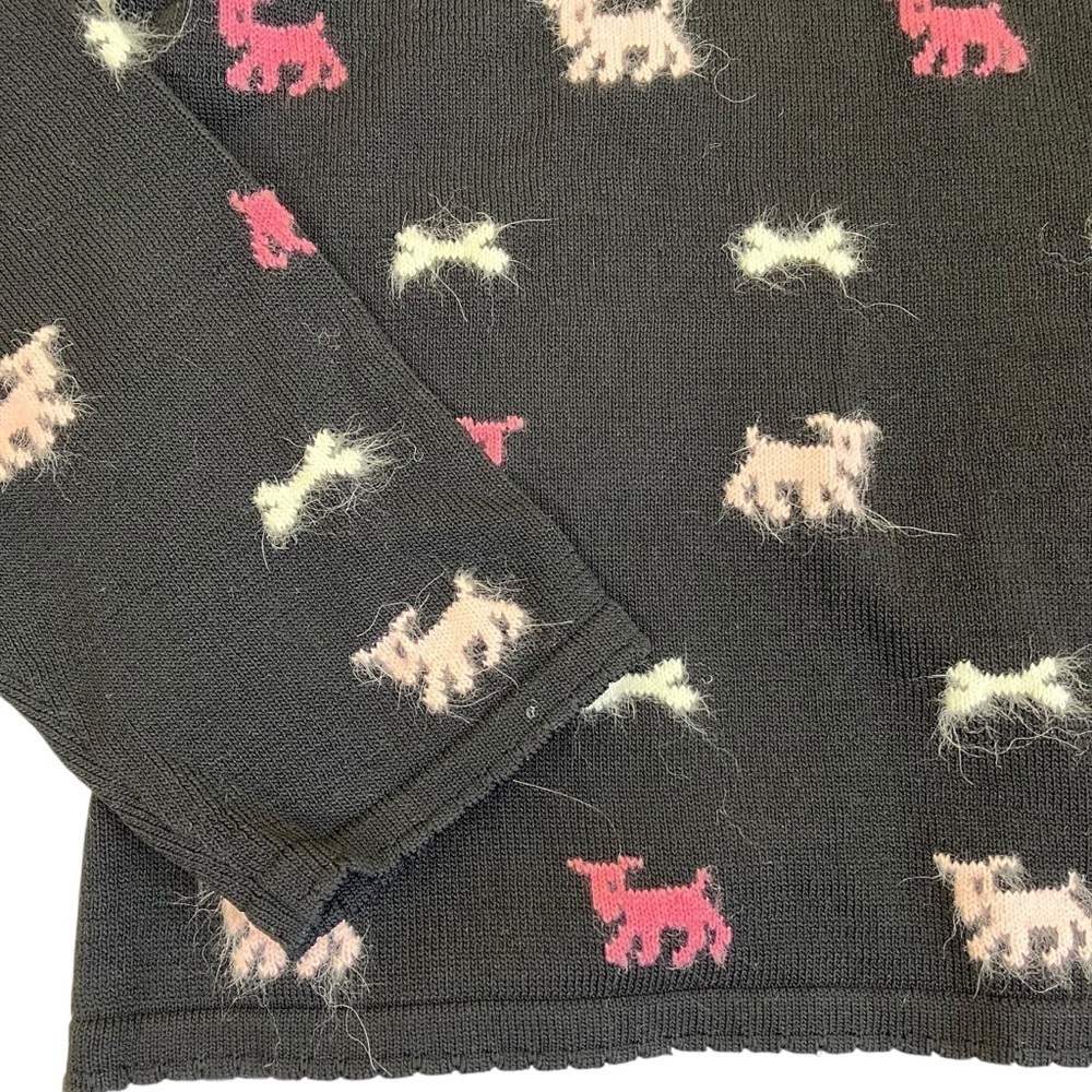 Marisa Christina Vintage Dog & Bone Novelty Print Boh… - Gem